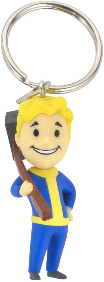 Official Fallout Vault Boy Melee Keyring / Keychain – Namixgroup